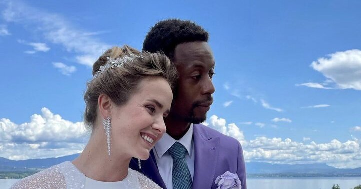 Elina Svitolina and Gael Monfils got married! · tennisnet.com