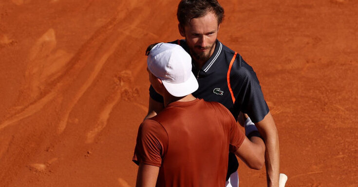 ATP Masters Rome live: Holger Rune vs. Daniil Medvedev on TV, live ... ATP Masters Rome live: Holger Rune vs. Daniil Medvedev on TV, live ...