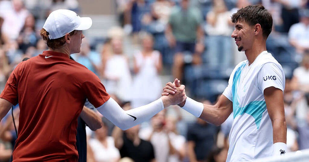 ATP Masters Rom: Jannik Sinner gewinnt gegen Alexei Popyrin - im TV ...