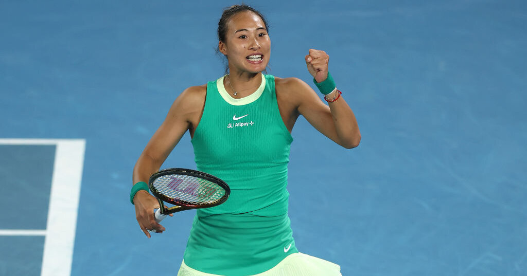 Australian Open: Zheng mit Comeback-Sieg gegen Kalinskaya ins ...