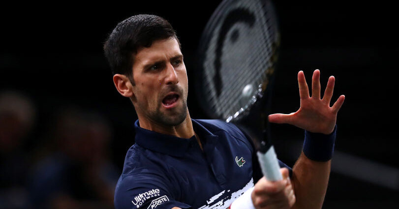 ATP-Masters Paris-Bercy live: Novak Djokovic vs. Grigor Dimitrov im TV, Livestream und ...