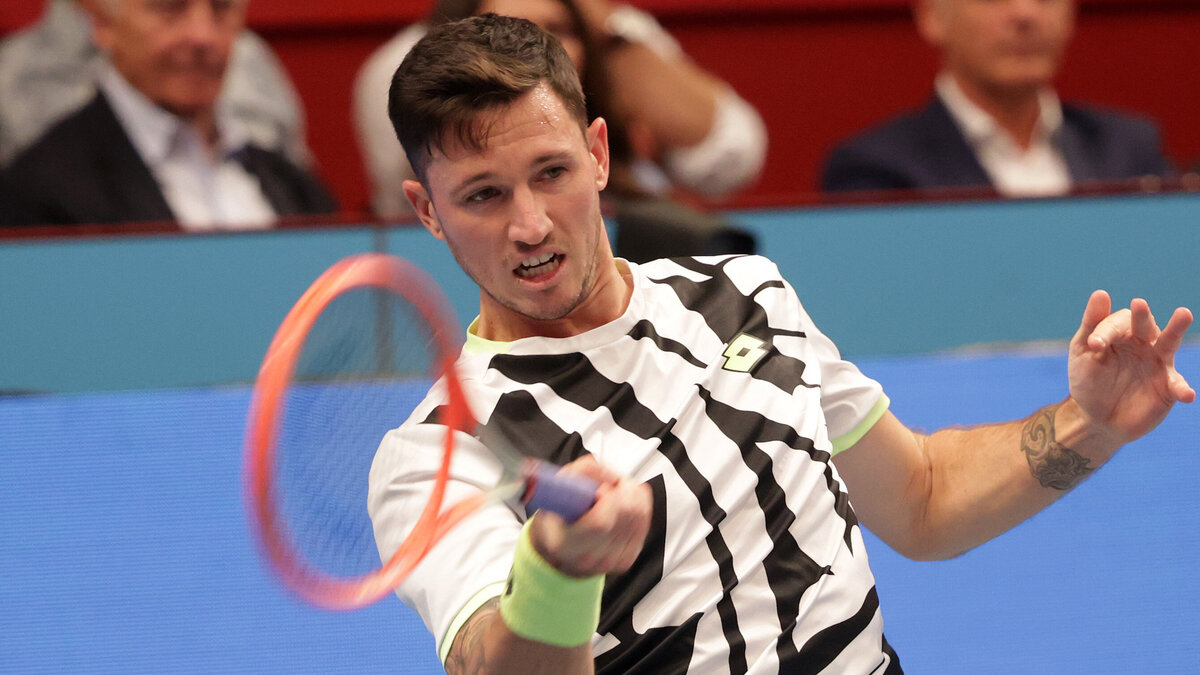 ATP Marseille: Dennis Novak fails in round one · tennisnet.com