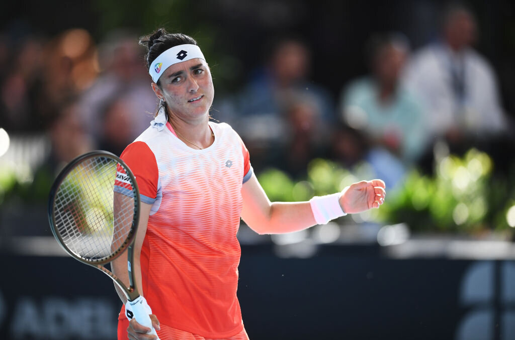 WTA Adelaide: Bad surprise for Jabeur, Sabalenka without problems ...