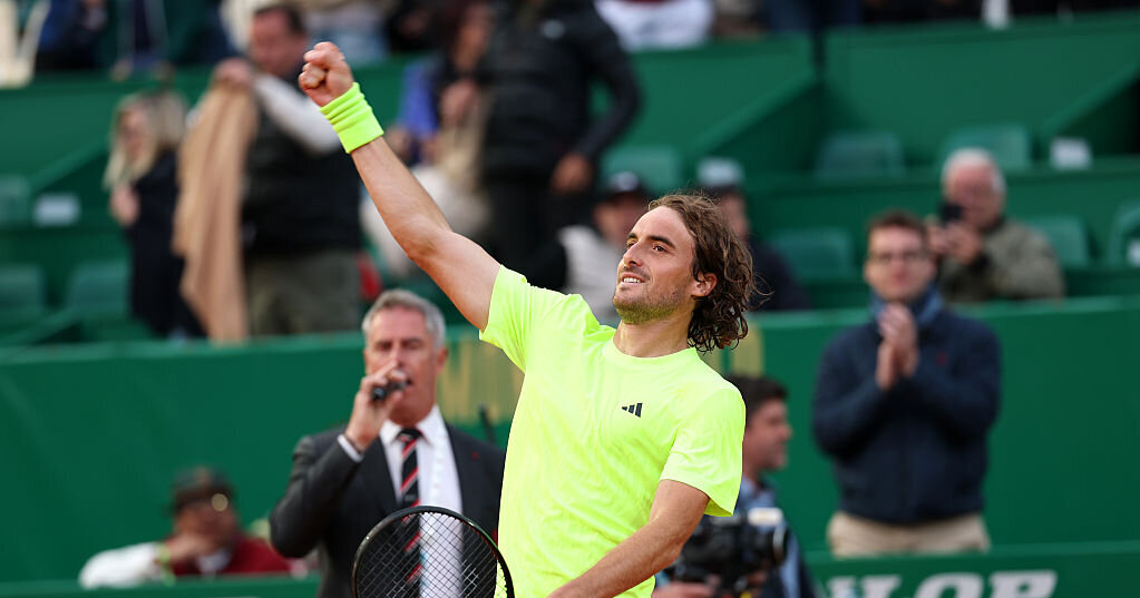 ATP-Masters Monte-Carlo: Tsitsipas und Dimitrov erreichen Viertelfinale · tennisnet.com