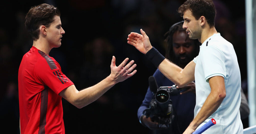 ATP-Masters Paris-Bercy live: Dominic Thiem vs. Grigor Dimitrov im TV ... ATP-Masters Paris-Bercy live: Dominic Thiem vs. Grigor Dimitrov im TV ...