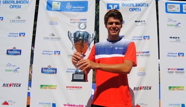 Peter Heller setzt seinen Erfolgslauf bei den Überlingen Open fort ...