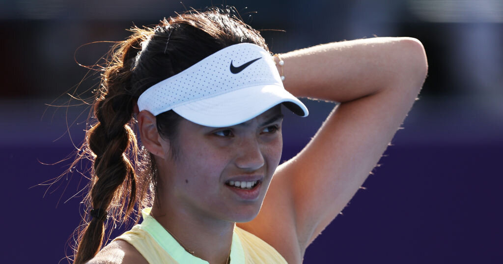 WTA Doha: Emma Raducanu scheitert zum Auftakt, Barbora Krejcikova zieht ...