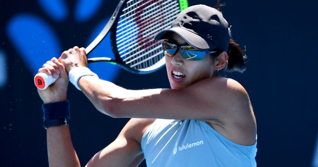 WTA Charleston: Astra Sharma beendet Siegesserie von Osorio Serrano ...