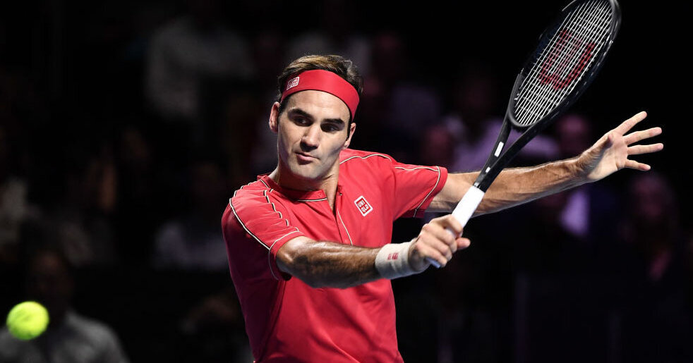 ATP Basel: Roger Federer against Radu Albot mercilessly · tennisnet.com