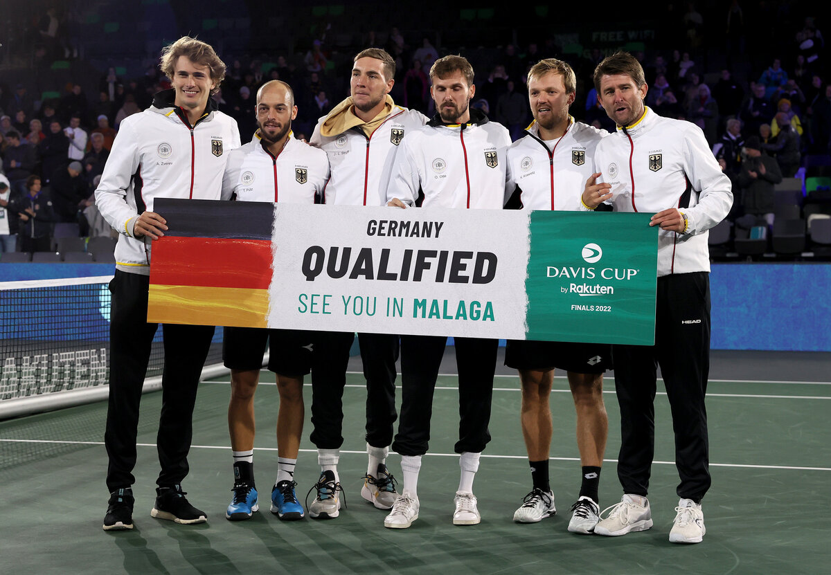 Davis Cup: Deutschland will auch ohne Zverev weiter "unangenehm sein ...