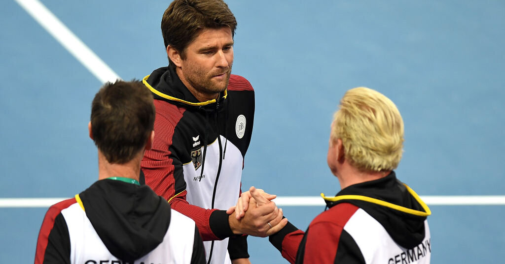 Michael Kohlmann im Interview - „Boris Becker hat sich jeden Spieler ...