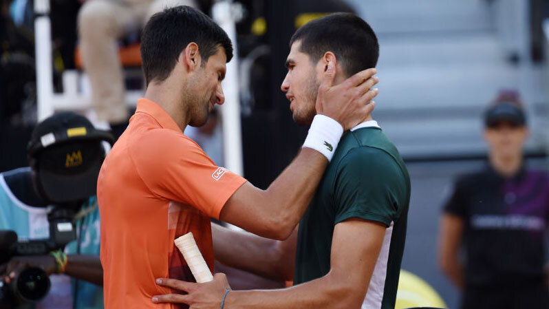ATP Masters Monte-Carlo: Djokovic und Alcaraz in oberer, Zverev und ...