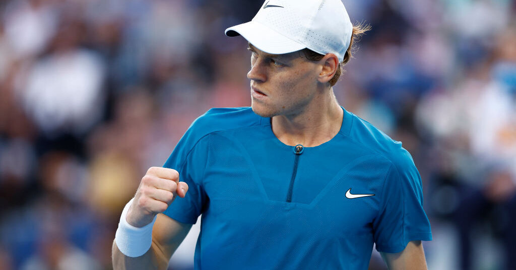 ATP Montpellier: Sinner after defeating Fils first finalist · tennisnet.com