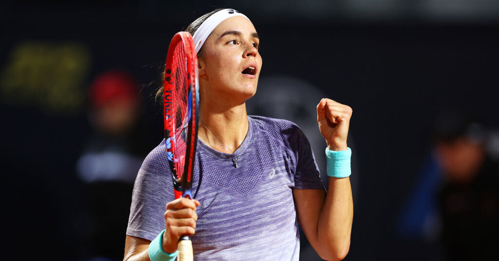 WTA Rome: Anhelina Kalinina buys first final ticket · tennisnet.com