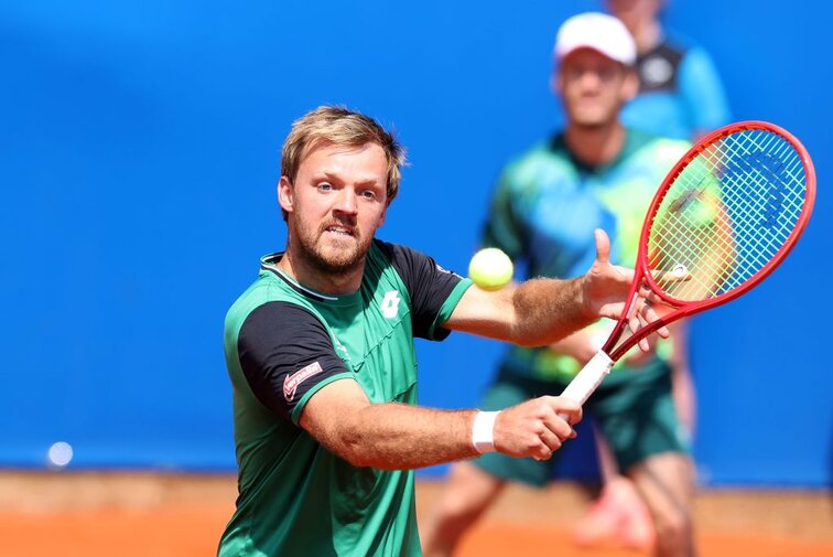 French Open: Defending champion Kevin Krawietz in the double round of ... French Open: Defending champion Kevin Krawietz in the double round of ...