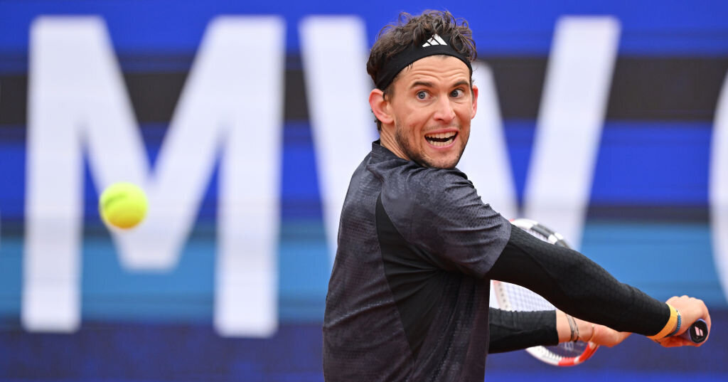 ATP München: Dominic Thiem gegen Marc-Andrea Huesler wegen Dunkelheit ...