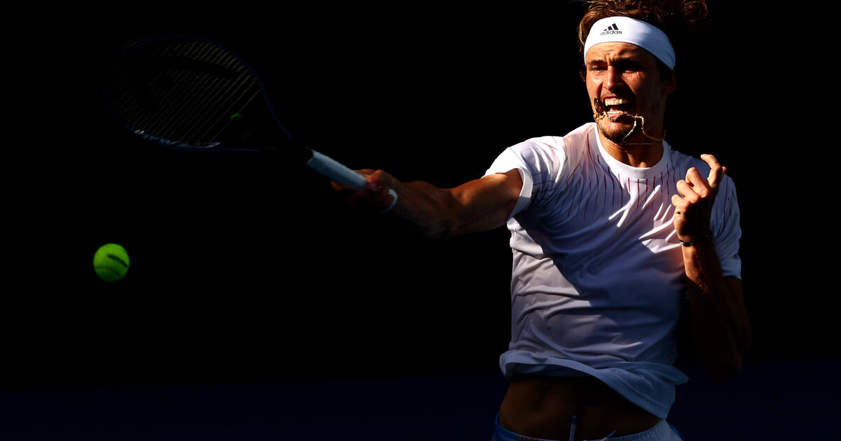 ATP Montpellier: Erfolgreicher Einstand - Alexander Zverev schlägt ...