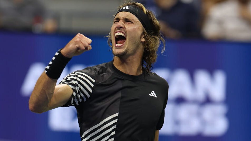 US Open: Zverev ringt Sinner nieder - im Viertelfinale nun gegen Alcaraz · tennisnet.com