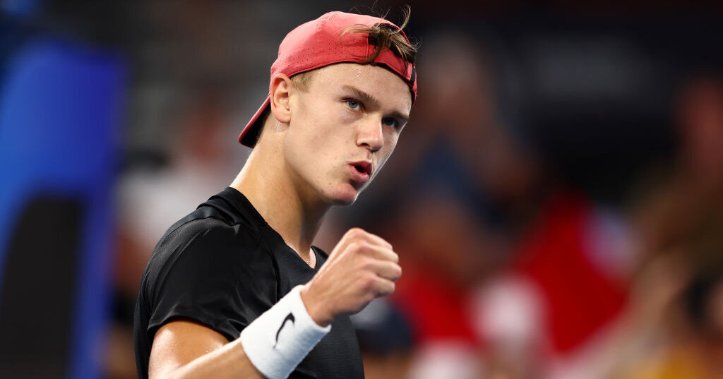 ATP Brisbane: Rune becomes first finalist with win against Safiullin ...