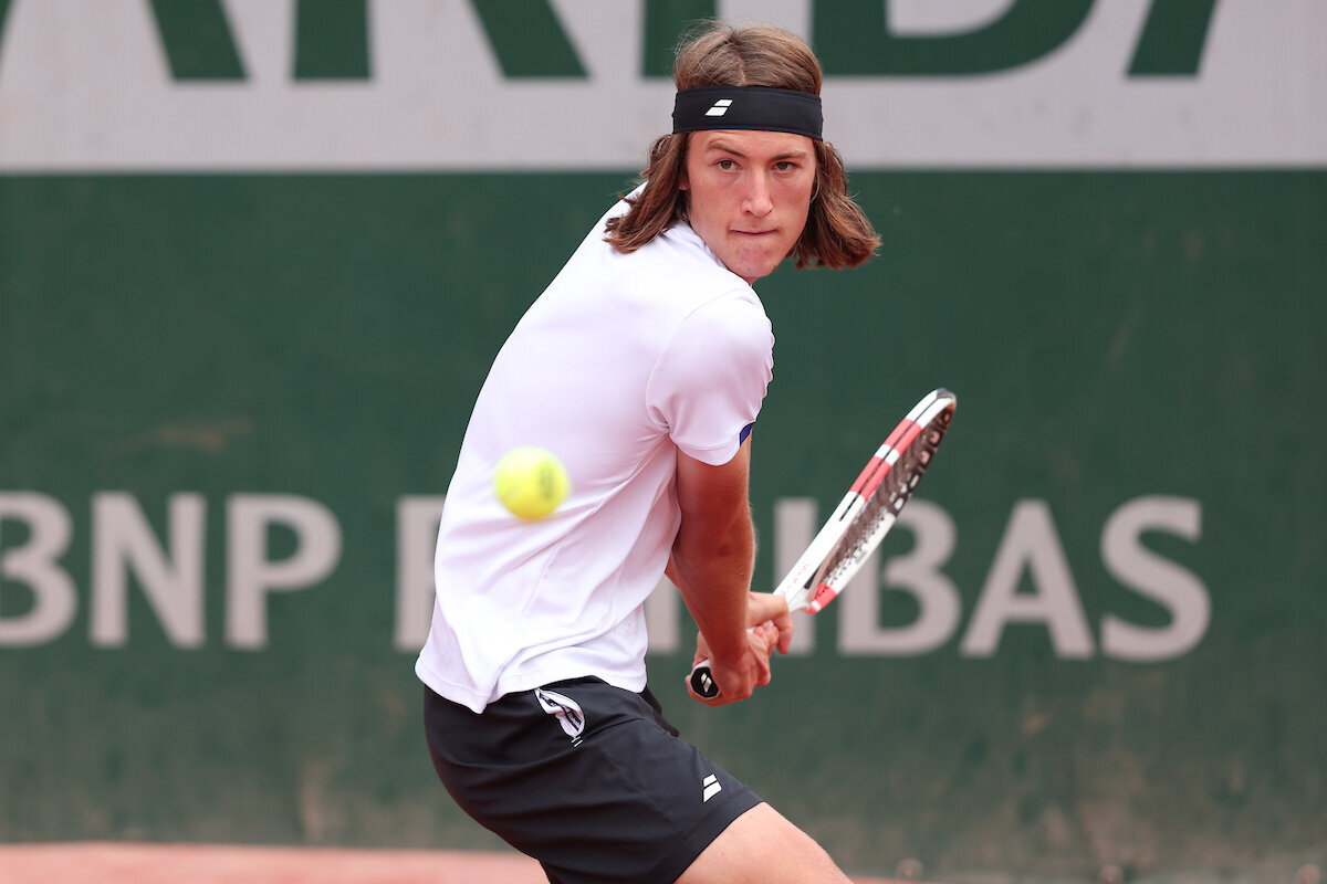 Roland-Garros 2025: Junior Thilo Behrmann mit starkem Start · tennisnet.com