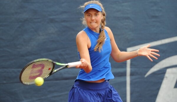 Antonia Lottner steht sensationell im Finale · tennisnet.com