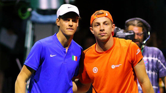 Davis Cup Finale live: Jannik Sinner vs. Tallon Griekspoor im TV, Livestream und Liveticker ...
