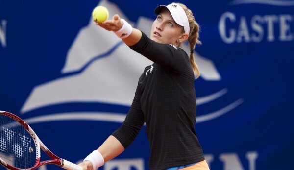 Lisa-Maria Moser nach starkem Beginn im Semifinale out · tennisnet.com