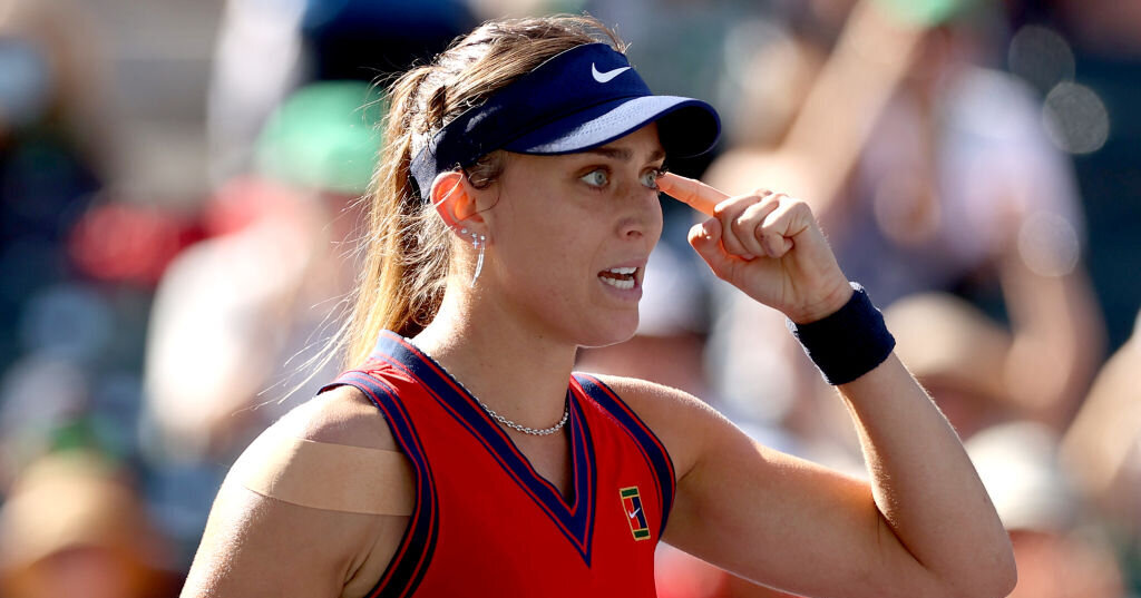 WTA Indian Wells: Paula Badosa triumphs in the California desert ...