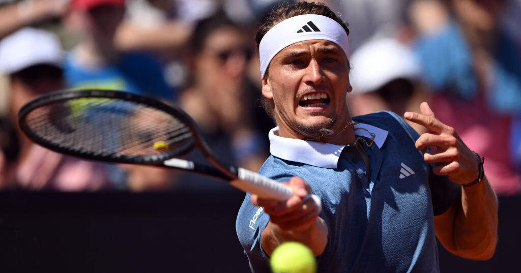 ATP Masters Rome: Quarterfinals! Alexander Zverev beats Nuno Borges ...