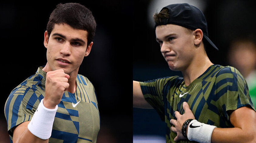 ATP Masters Paris-Bercy live: Carlos Alcaraz vs. Holger Rune im TV, Livestream und Liveticker ...