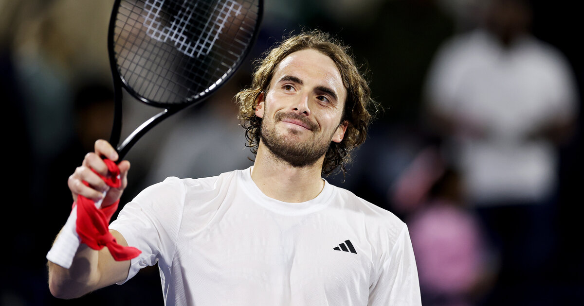 Stefanos Tsitsipas: Dubai-Sieg dank Alcaraz-Schläger? · tennisnet.com