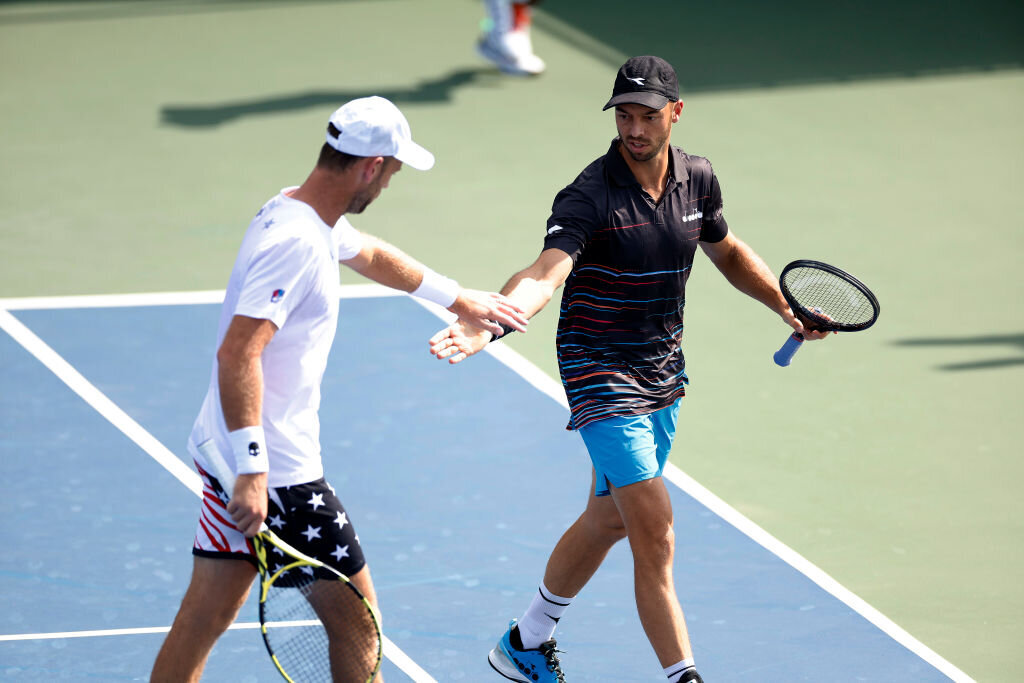 US Open: Tim Pütz als letzter Deutscher im Doppel ausgeschieden ...