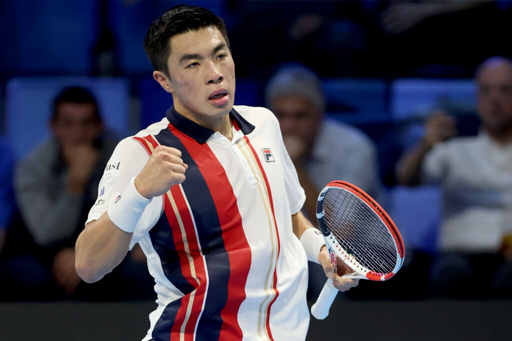 Brandon Nakashima gewinnt NextGen Finals · tennisnet.com