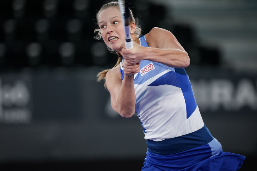 WTA Bogota: Sinja Kraus unterliegt im Achtelfinale · tennisnet.com