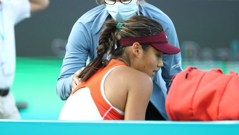 Emma Raducanu - The goal is to stay healthy · tennisnet.com