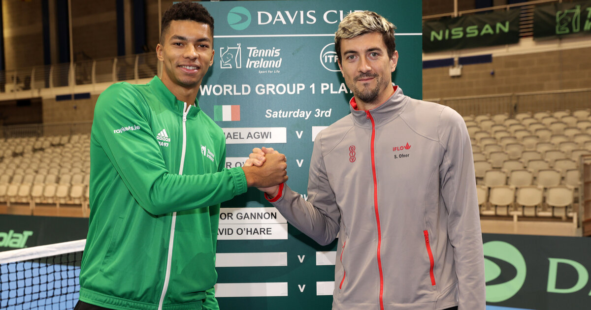 Davis Cup live: Lucas Miedler vs. Michael Agwi im Livestream und ...