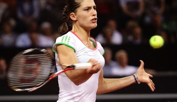 Petkovic mit schwachem Aufschlag ausgeschieden · tennisnet.com