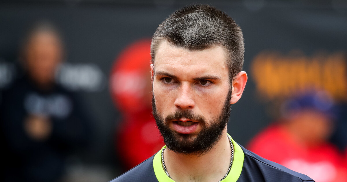 French Open qualification: Jurij Rodionov with Javier Frana and a cool ...