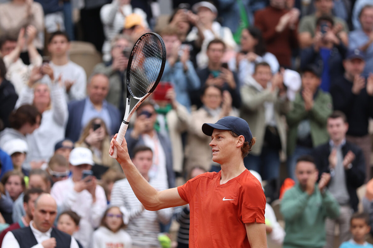 Home, sweet home: Sinner feiert seinen Platz als Nummer 1 der Welt bei ...