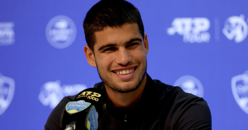 ATP Cincinnati: Carlos Alcaraz - ATP Cincinnati: Carlos Alcaraz -