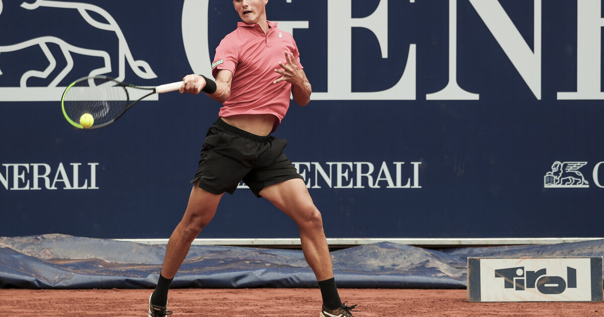 Alex Erler marches for the Antalya title · tennisnet.com