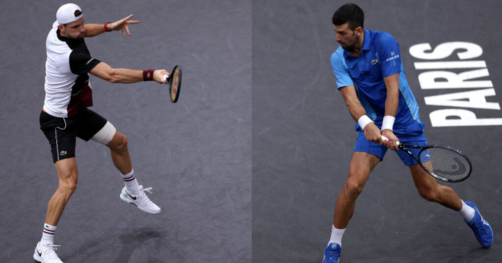 ATP Masters Paris-Bercy live: Novak Djokovic vs. Grigor Dimitrov im TV, Livestream und ...