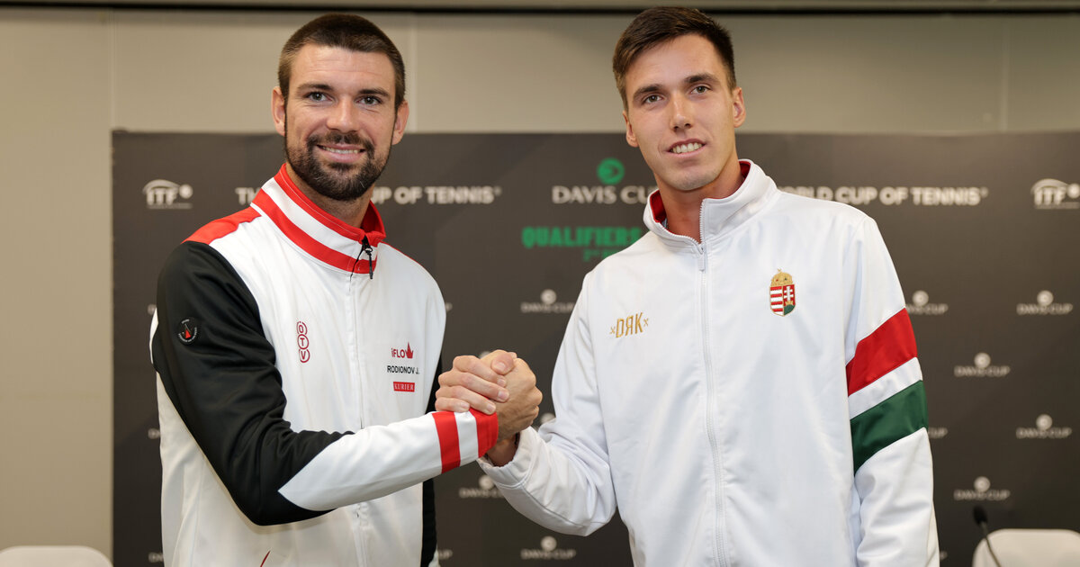 Davis Cup live: Jurij Rodionov vs. Fabian Marozsan im Livestream und ...