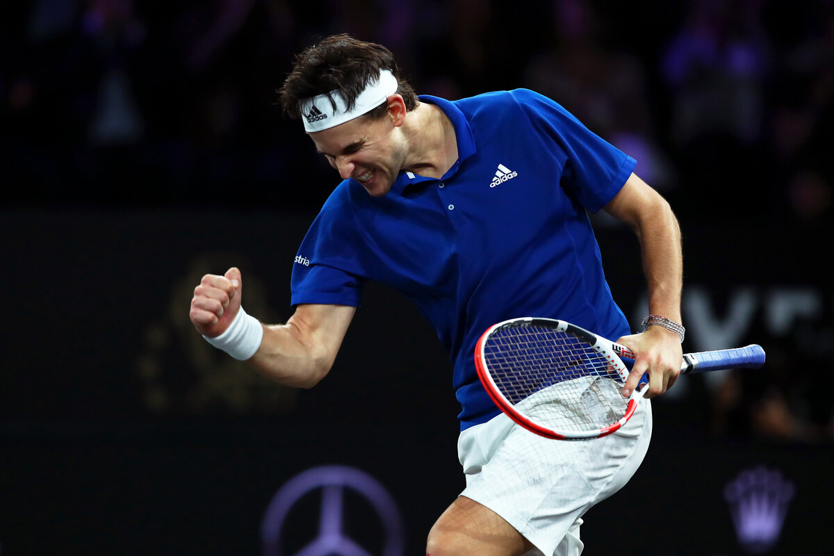 Laver Cup: Dominic Thiem after opening win - "It was amazing ...