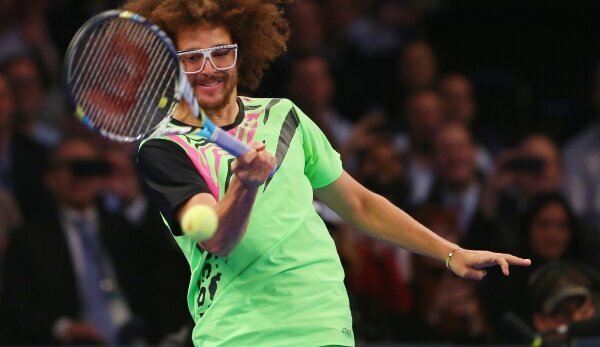 Rapper „Redfoo“ feiert Profidebüt · tennisnet.com