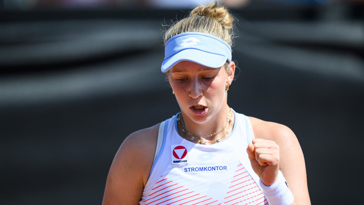 WTA Challenger: Kraus und Grabher meistern Auftakthürden · tennisnet.com