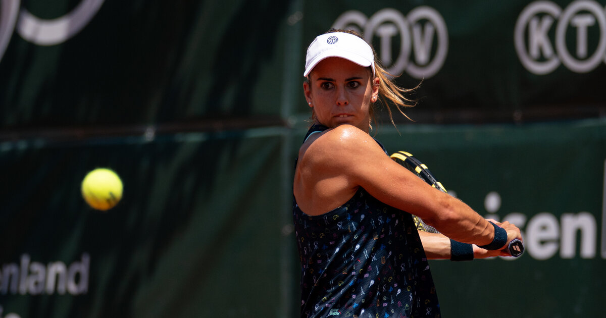 WTA Bari: Julia Grabher wins the title and moves into the top 100 ...