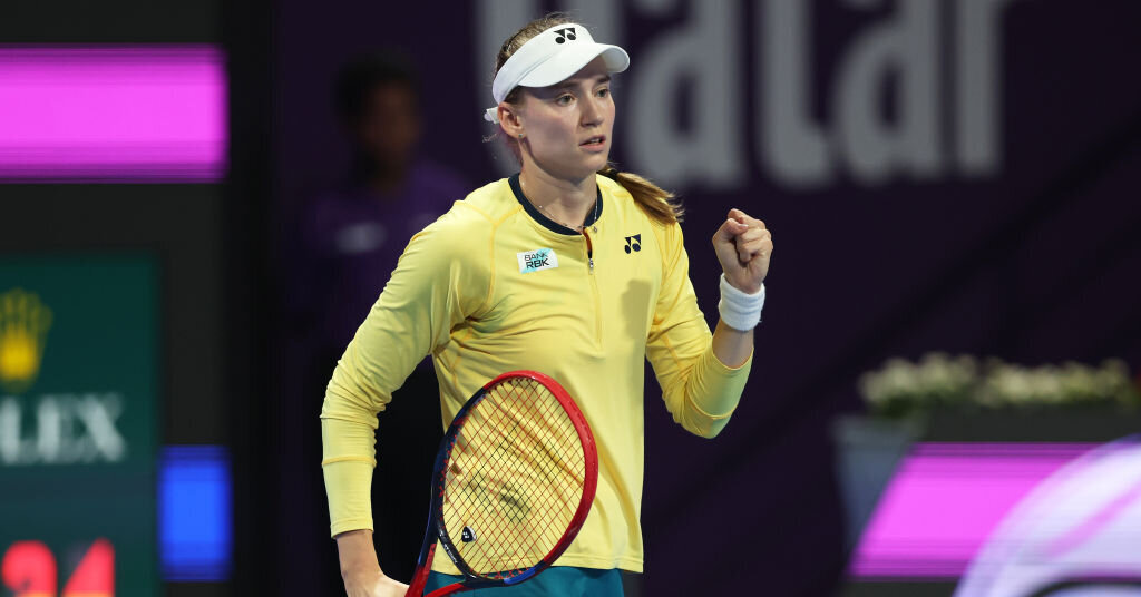 WTA Doha: Elena Rybakina fixiert Traumfinale gegen Iga Swiatek ...