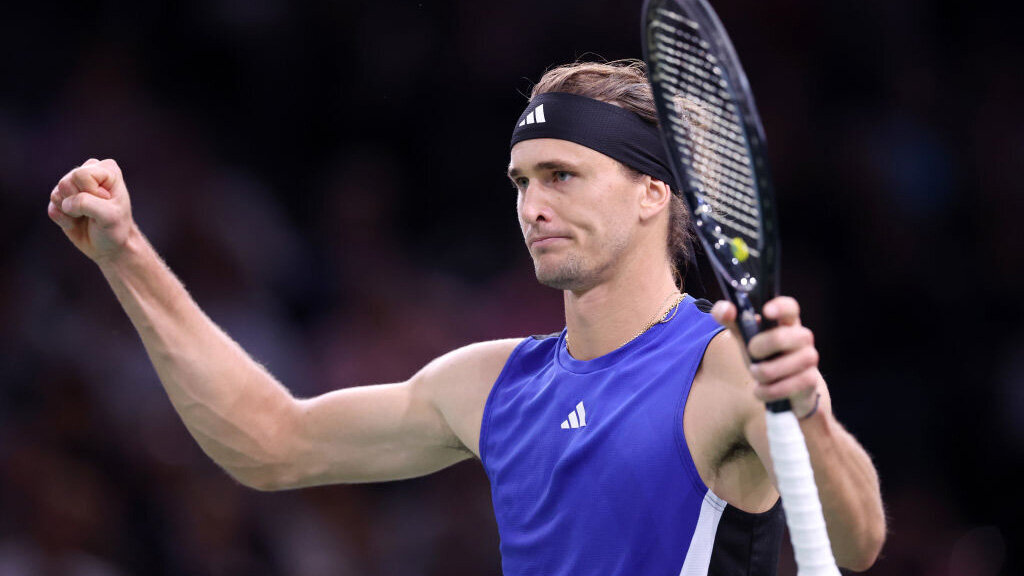 ATP-Masters Paris-Bercy: Überragender Zverev schlägt Humbert und holt Titel Nummer 23 ...