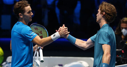 ATP Finals live: Casper Ruud vs. Andrey Rublev im TV, Livestream und Liveticker · tennisnet.com